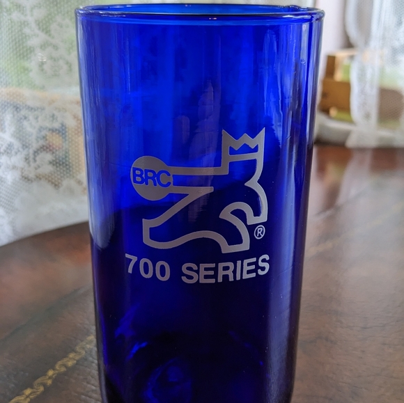 Brunswick | Other | Vtg Brunswick Bowling Brc 70 Series Cobalt Blue ...